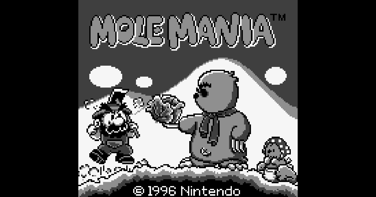 Mole Mania — Game Boy Essentials