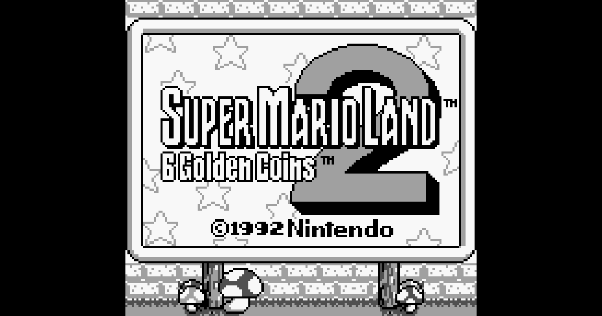 Super Mario Land 2: 6 Golden Coins — Game Boy Essentials